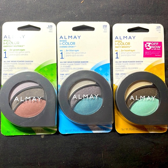 Almay | Makeup | Almay Intense Icolor Palettes | Poshmark